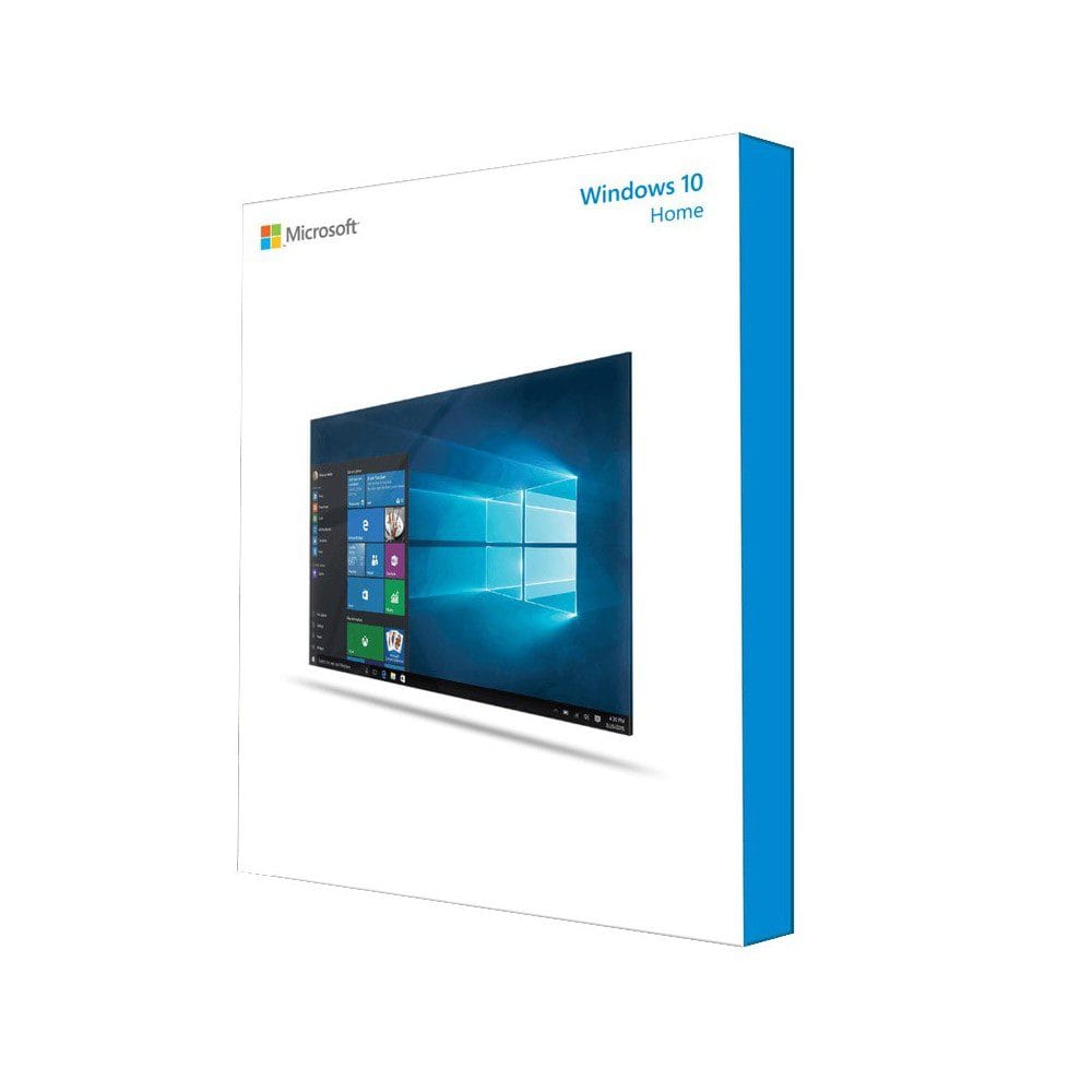 Microsoft Windows 10 Home 64Bits OEM - Center Gaming Informática