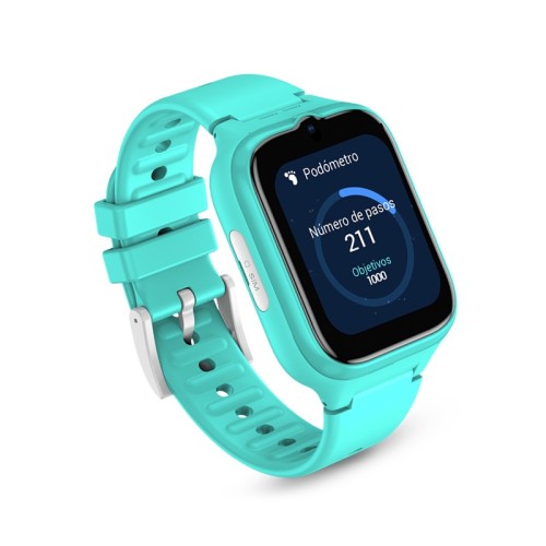 SPC SmartWatch SMARTEE 4G KIDS 1.7″ IP68 GPS SOS verde – Center Gaming ...